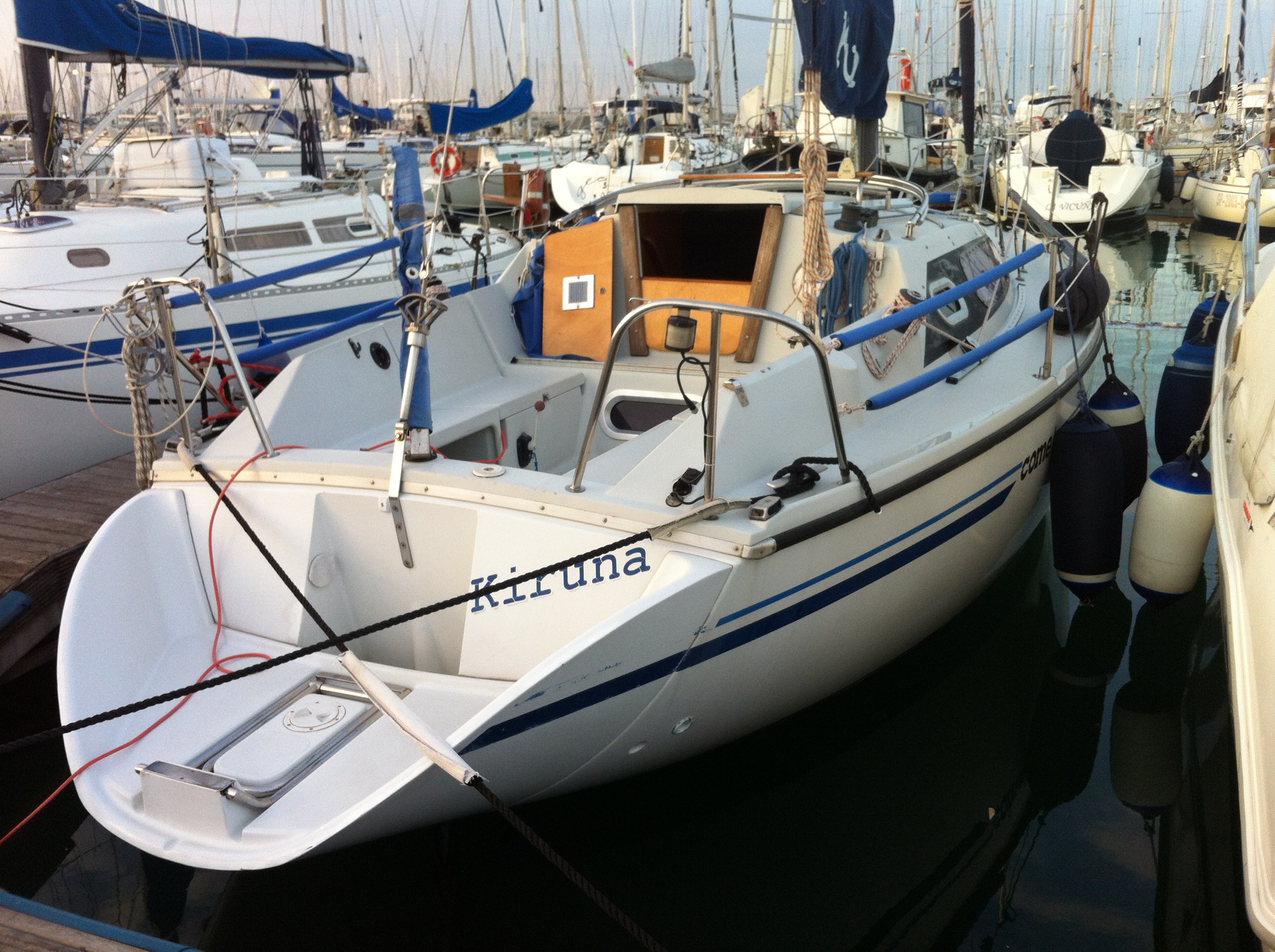 Comet in vendita - annunci barche a vela comet - Comet285.it