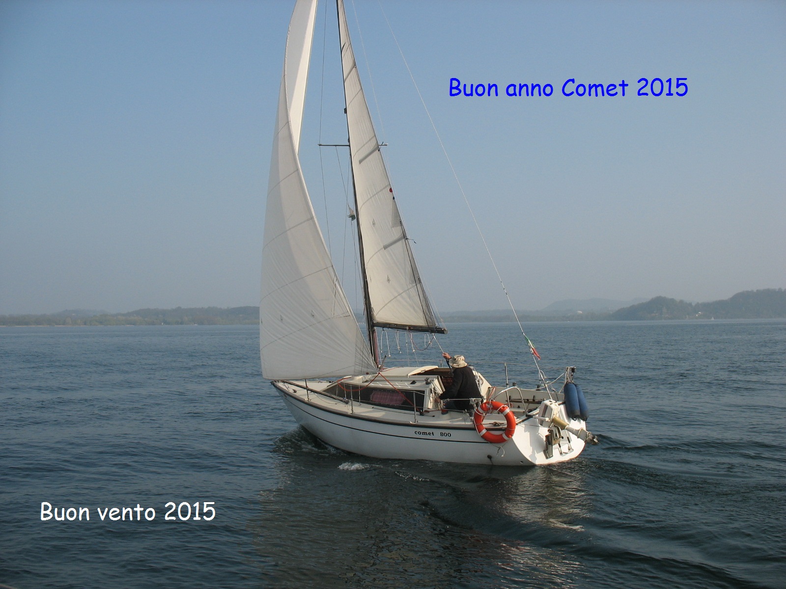 Comet285.it - Il sito delle barche a vela Comet