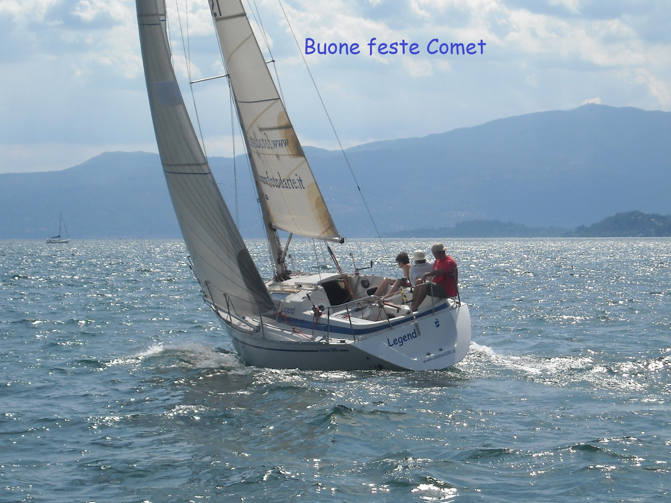 Comet285.it - Il sito delle barche a vela Comet